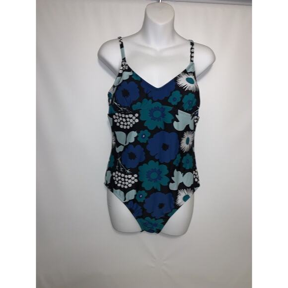 Marimekko | Swim | Marimekko For Target Womens One Piece Swimsuit Blue ...